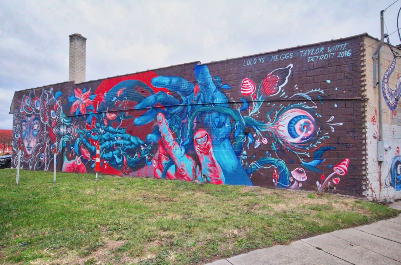 austin cubed: graffiti walk: detroit, michigan