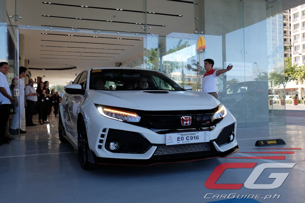 First Batch of Honda Civic Type Rs Have Been Turned Over | CarGuide.PH ...