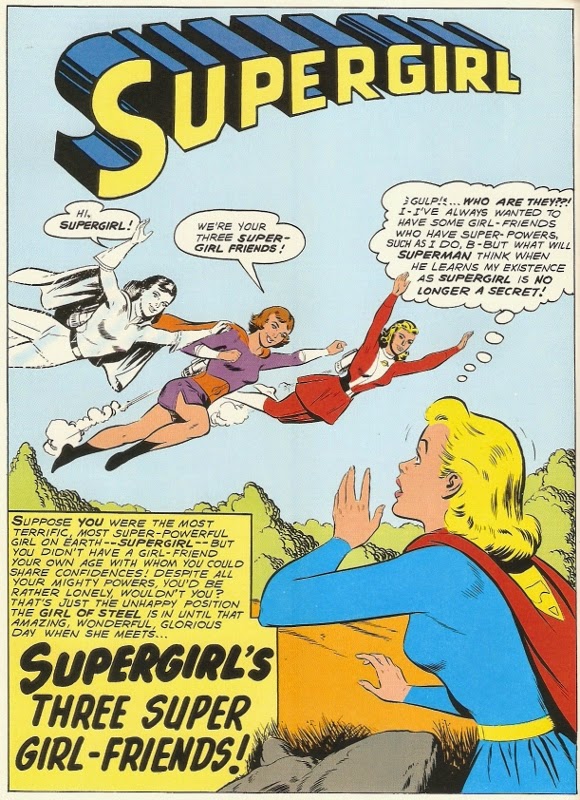The Legion of Super Bloggers! : Who's Who: Duo Damsel