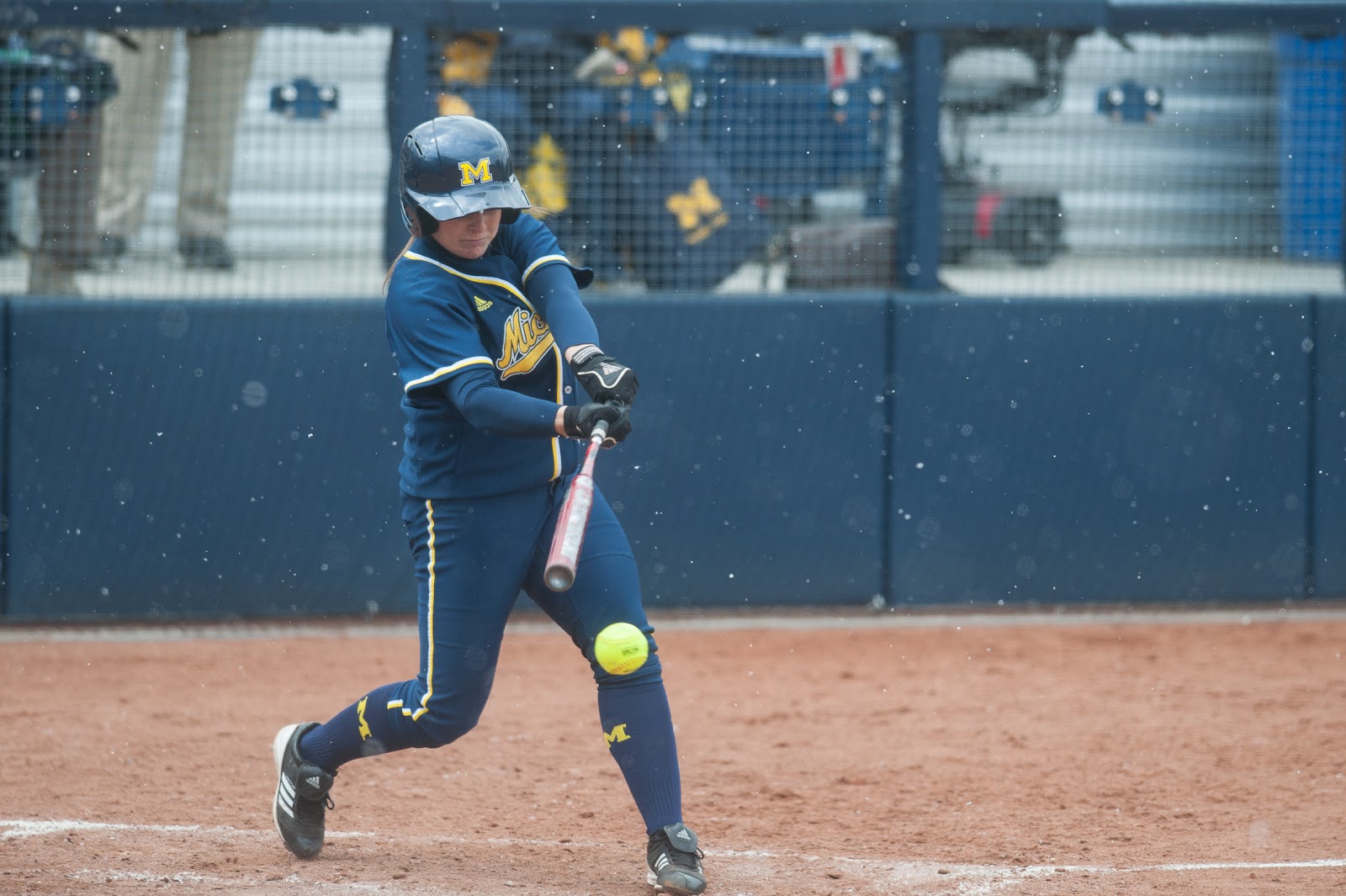Courtney Sacco Photography: Some Softball In The Snow