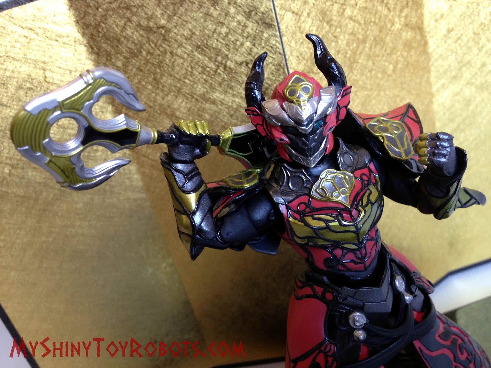 My Shiny Toy Robots: Toybox REVIEW: S.H. Figuarts Lord Baron