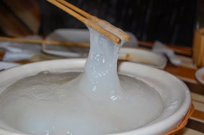 Cara Memasak: Linut / Ambuyat