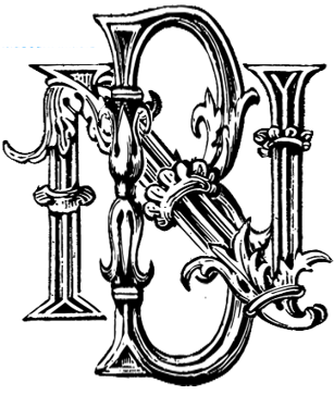 My Legacy: How To Intertwine a Monogram