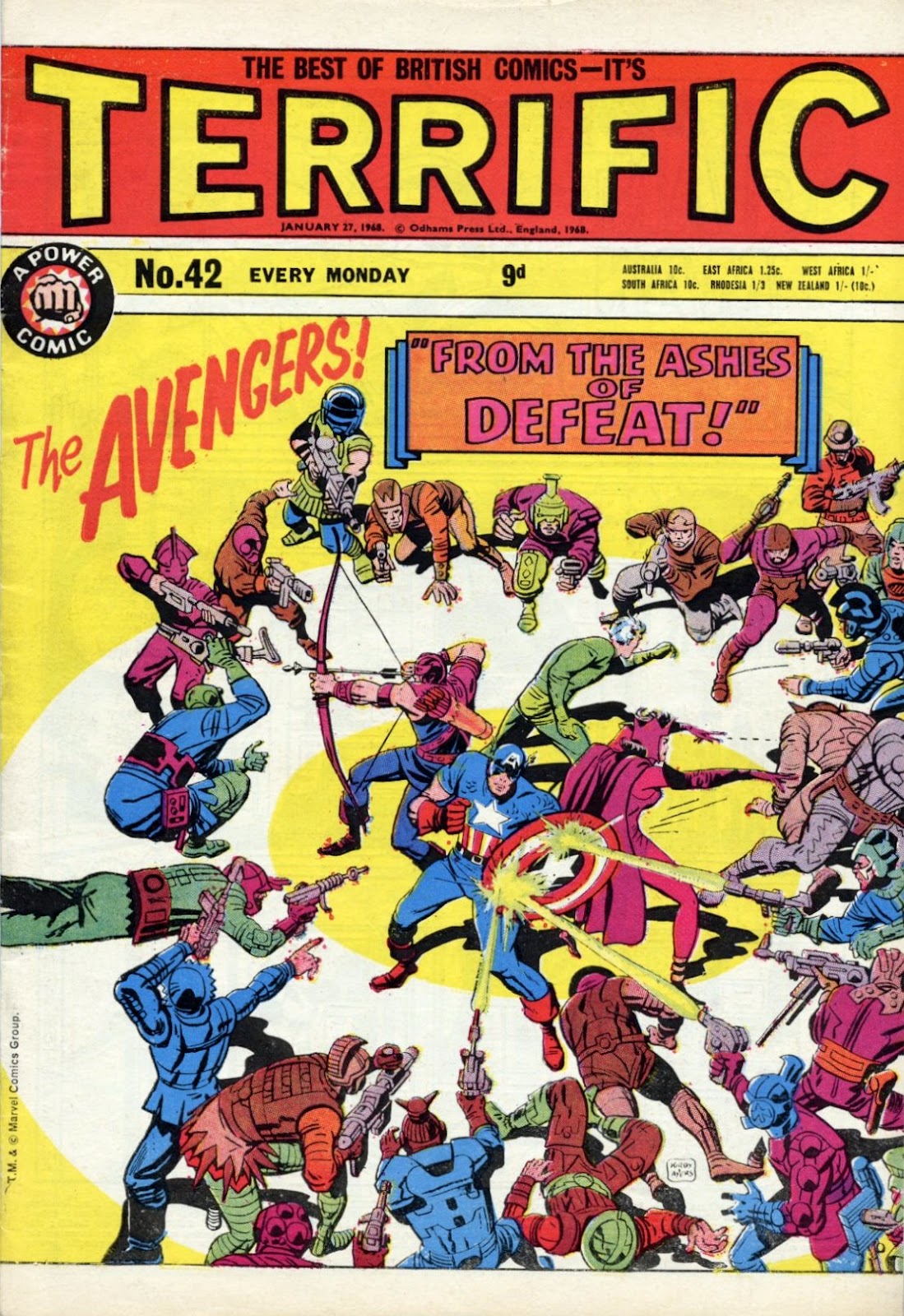 CRIVENS! COMICS & STUFF!: PART NINE OF TERRIFIC COVER GALLERY...