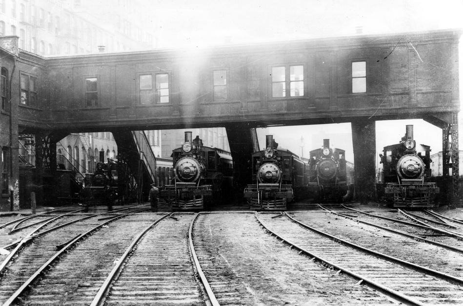 Towns and Nature: Chicago, IL Depot: IC Millennium/Randolph Street ...