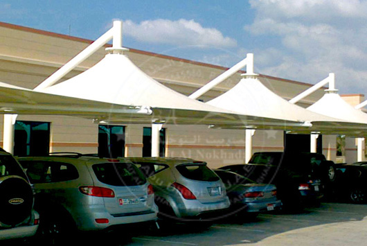 Car Parking Shade in UAE: Car Parking Shade : Manufacturer, Exporter ...