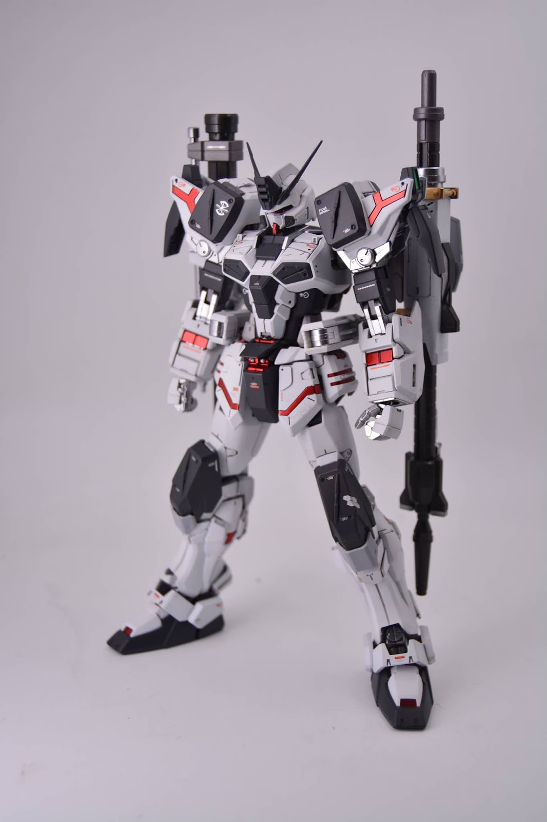 Custom Build: MG 1/100 Buster Gundam "Ver. Japran"