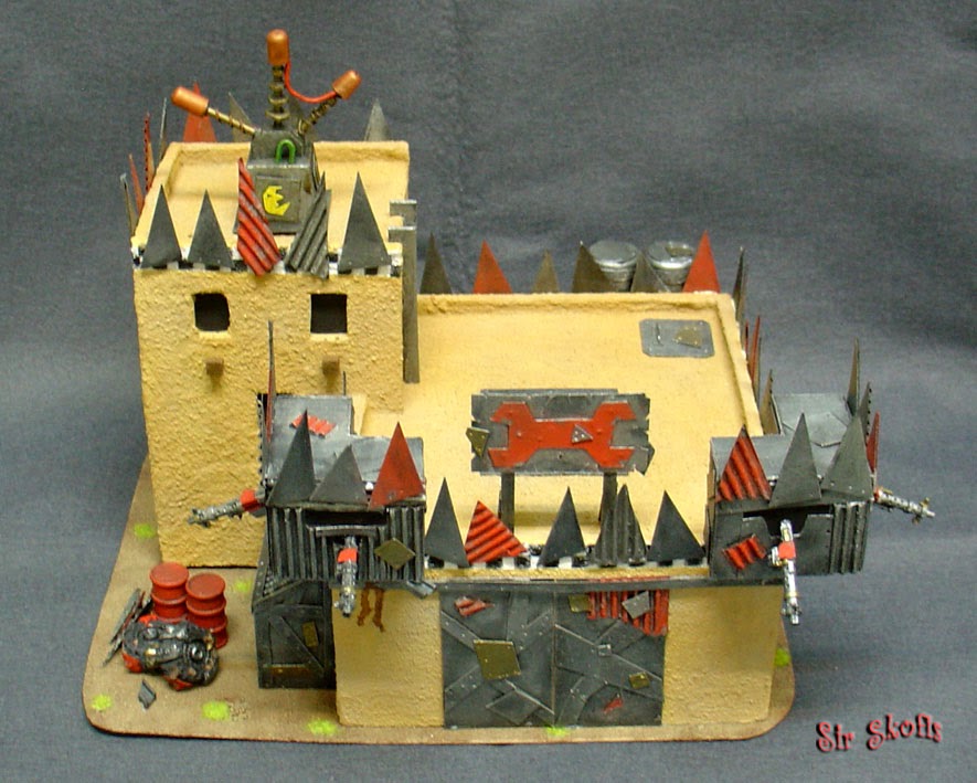 Sir Skofis's Workshop: Mek Shop (Ork Scenery)