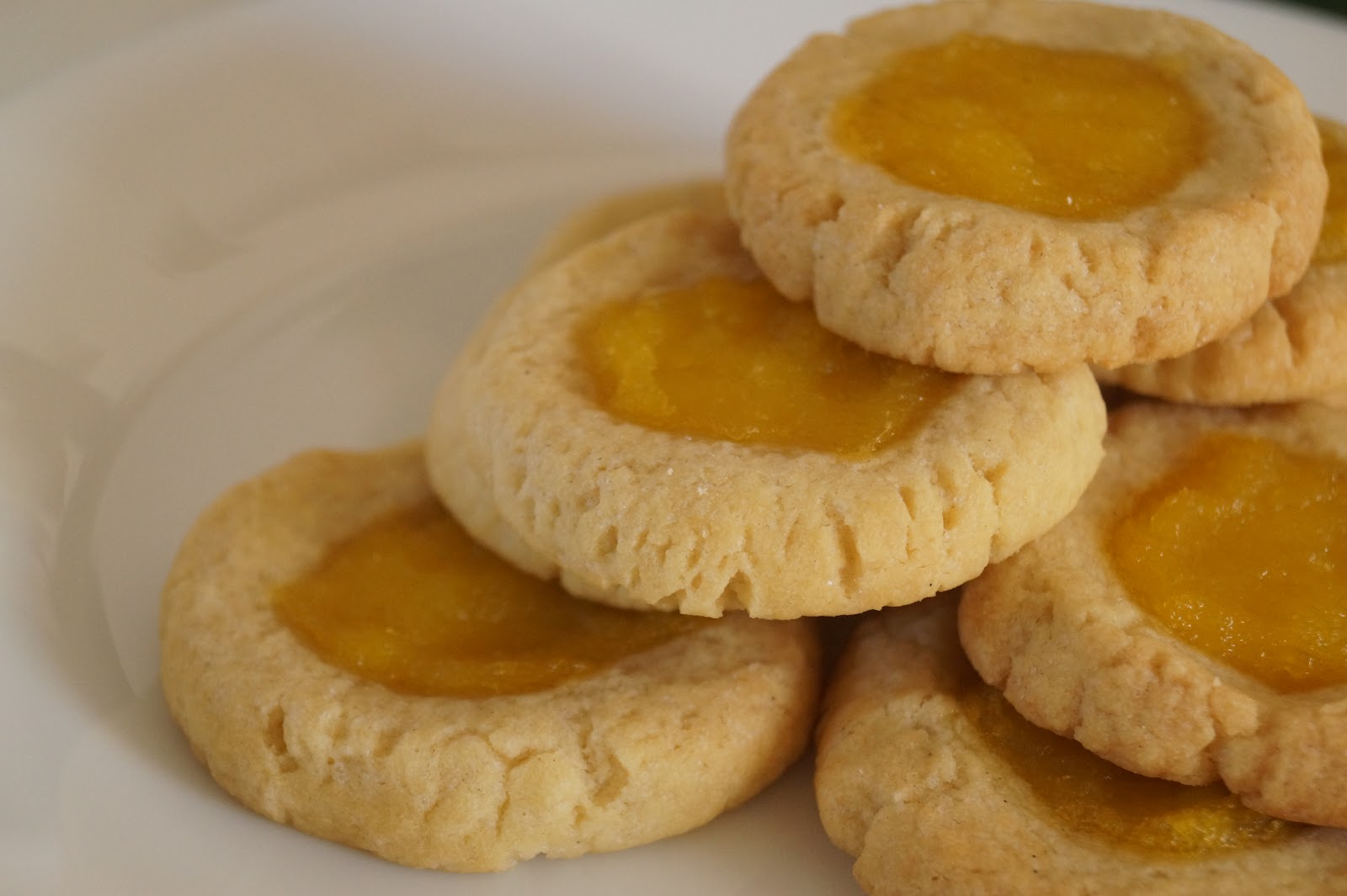 The Vegan Nigerian: Mango Thumbprint Cookies | Easy Vegan Recipe