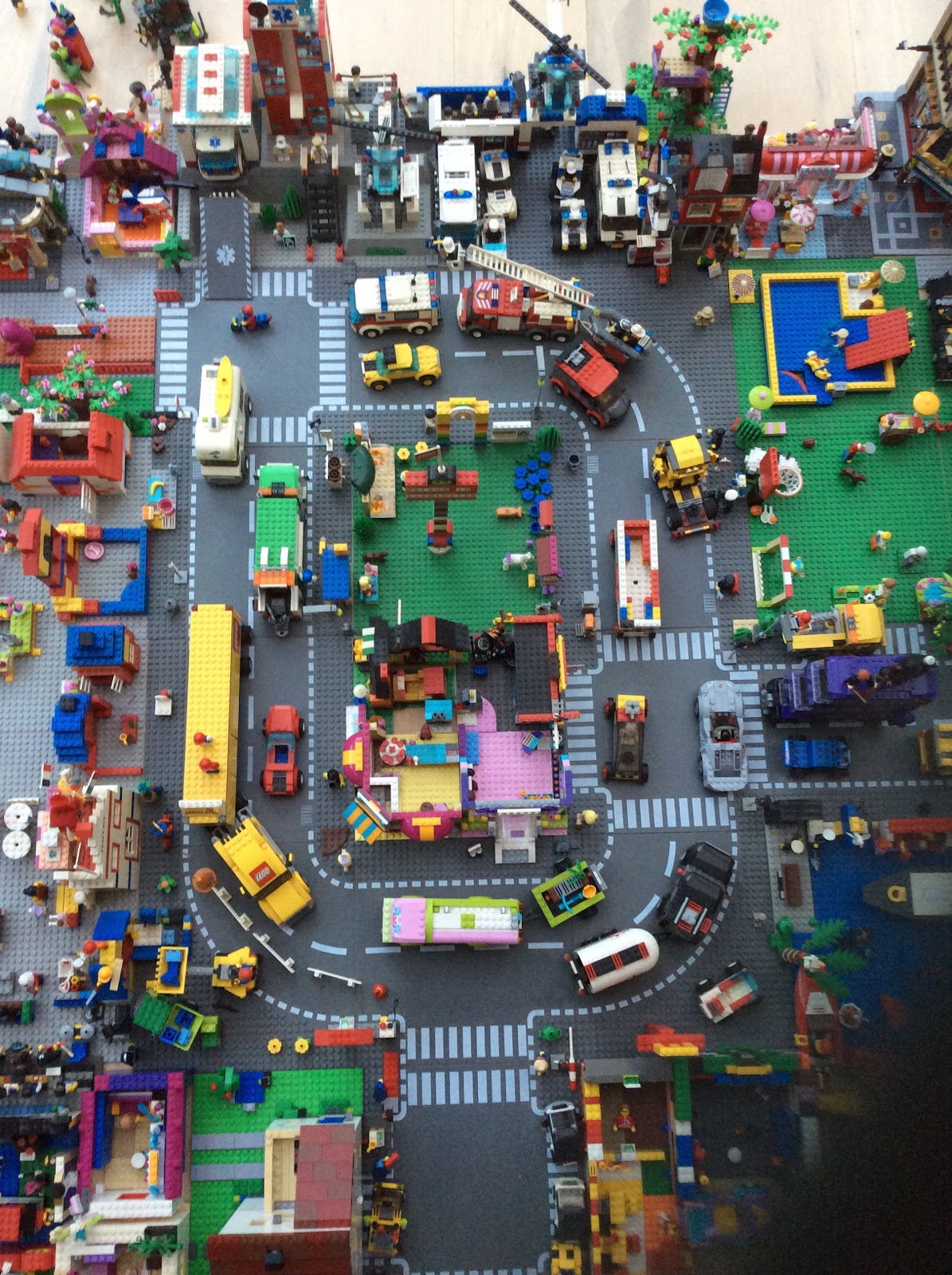 Lego-bunny: Mijn lego stad