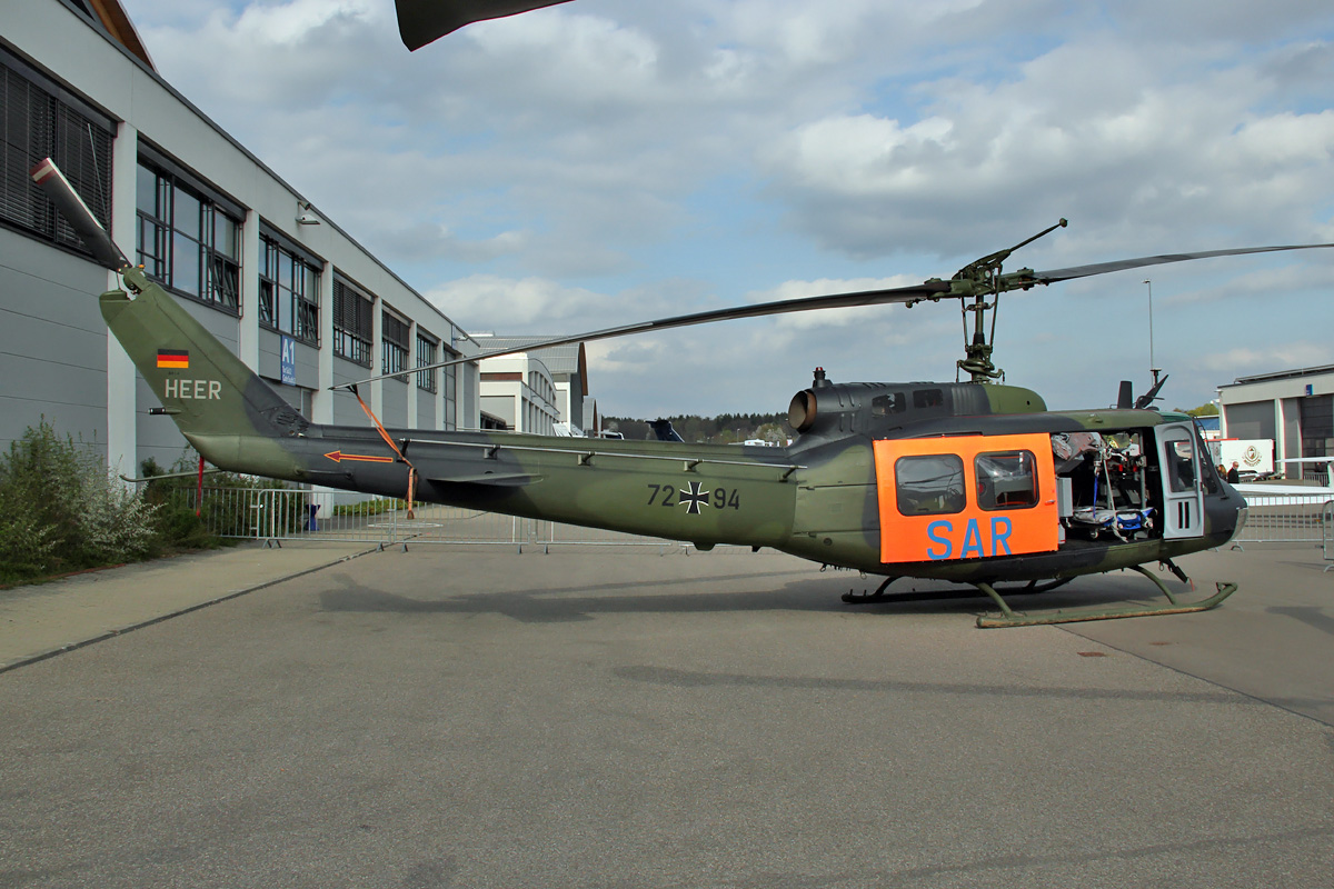 Eastwings: Bell UH-1D * German Air Force * SAR c/s * 72+94