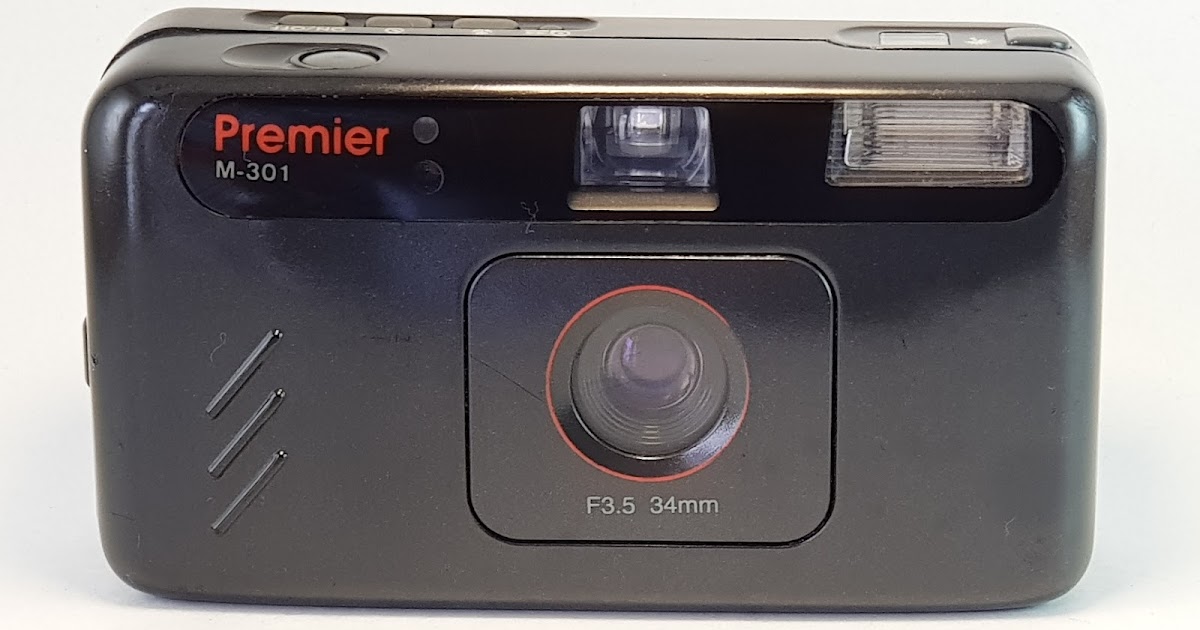As Minhas Câmaras: Premier M-301