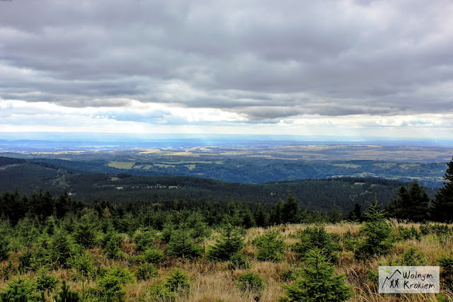 Velka Destna (Wielka Desztna)- Najwyższy Szczyt Gór Orlickich