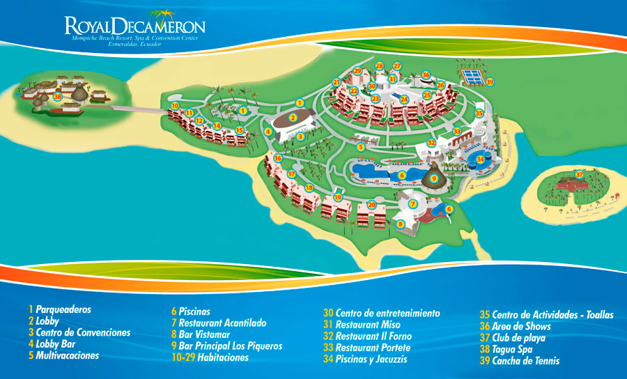 Viajes en Ecuador: DECAMERON MONPICHE ESMERALDAS