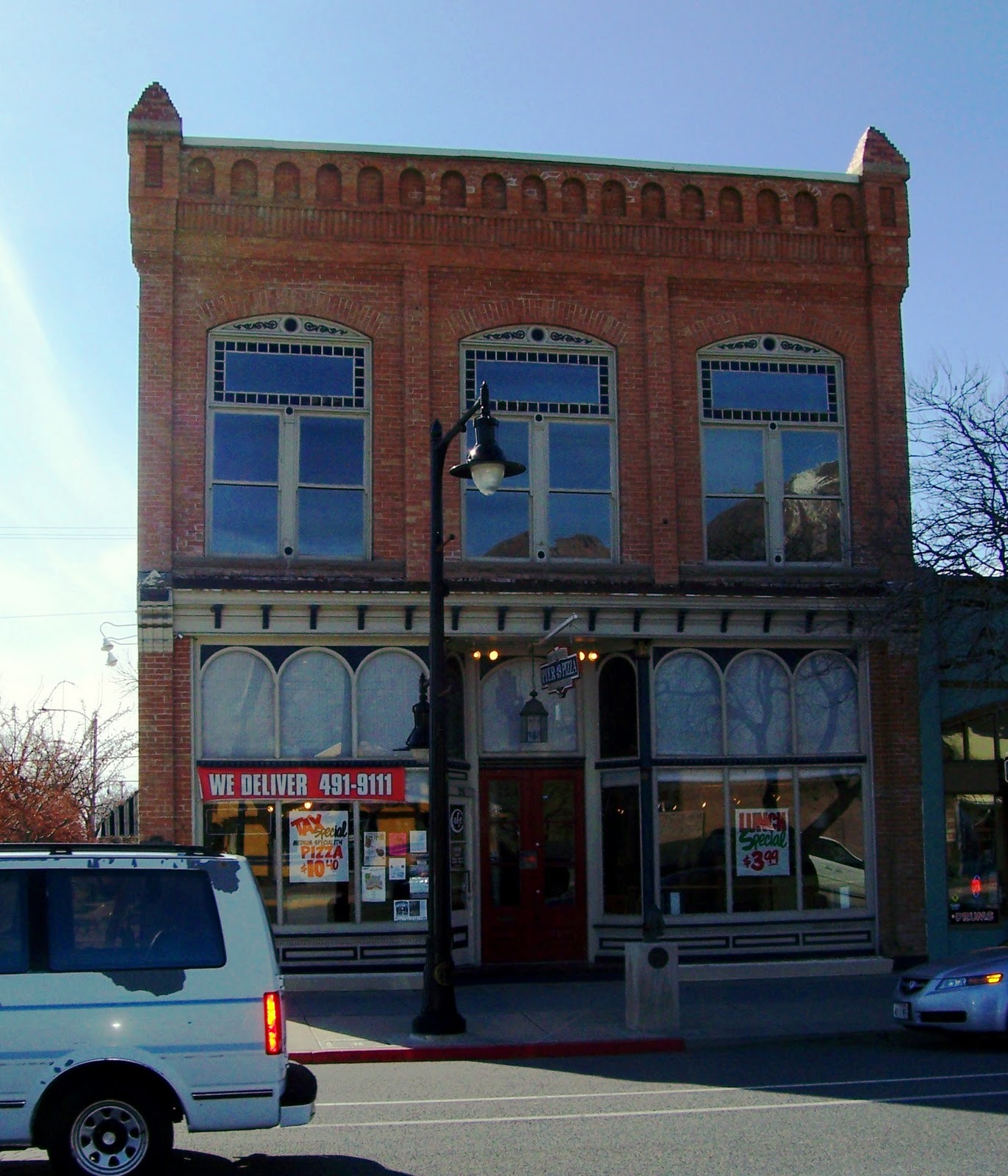 Utah's Present History: Still in downtown Springville