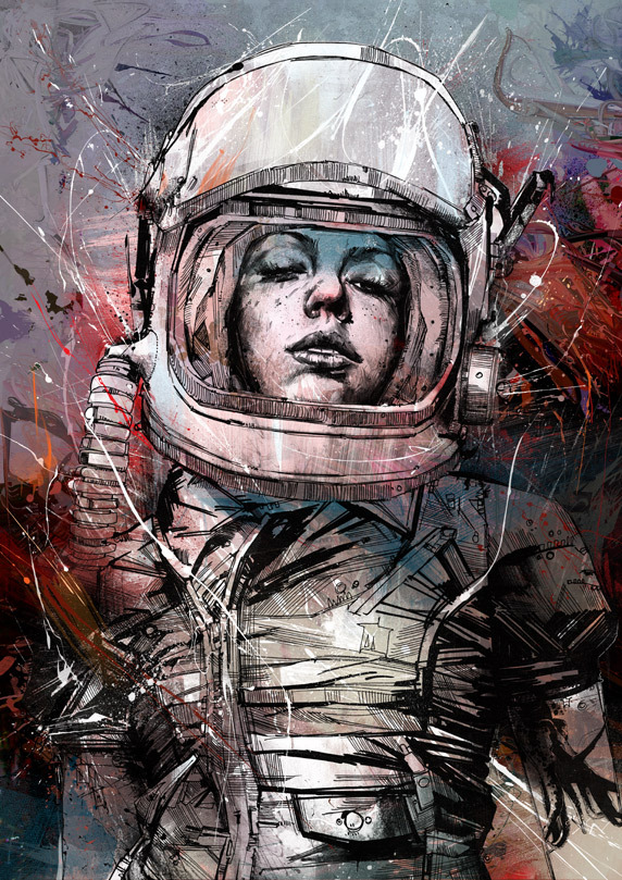 Astronaut and Cosmonaut Art - Page 2 - EB Forum