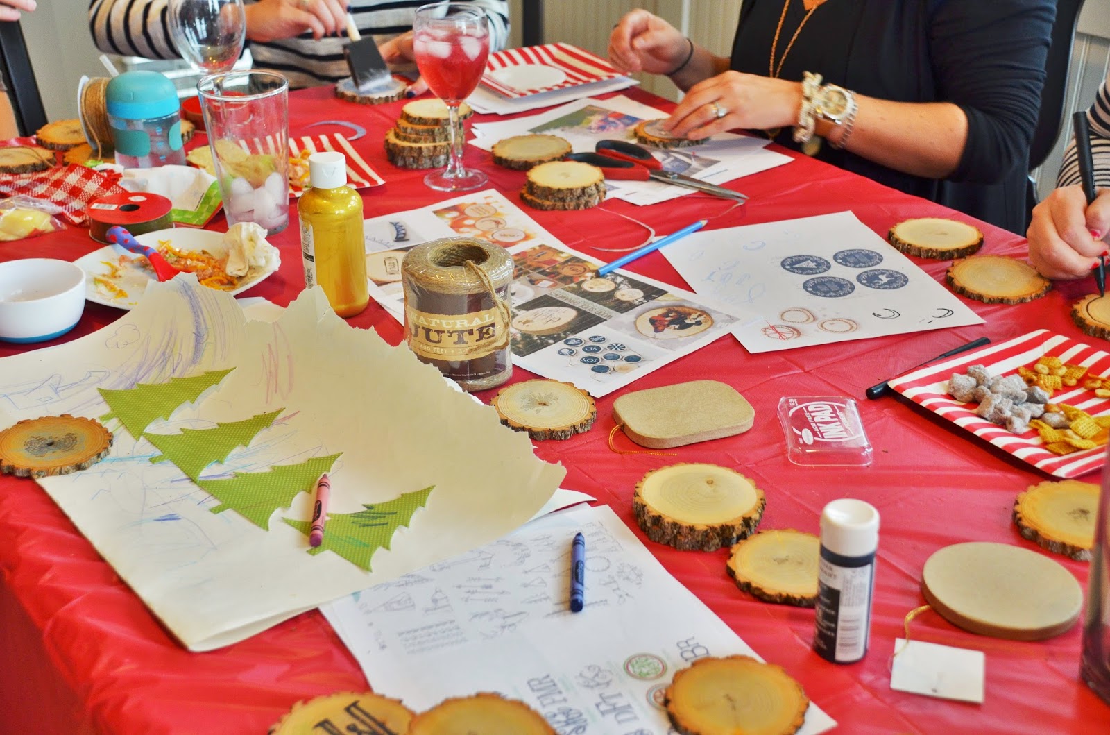 {Jessica Stout Design}: How to Host a Craft Day {4th Annual Craft Day}