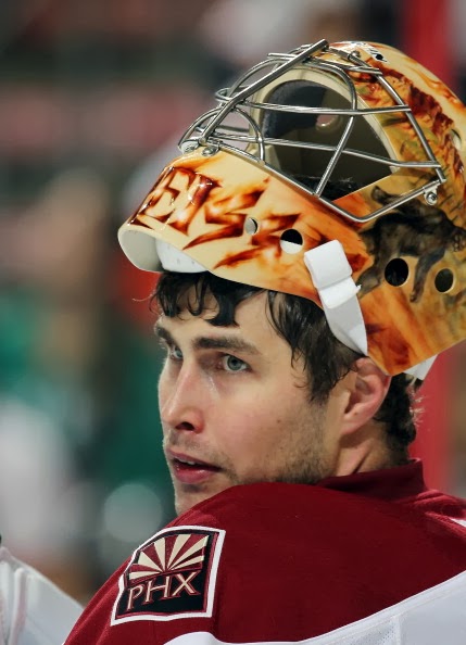 I Love Goalies!: Thomas Greiss 2013-14 Mask