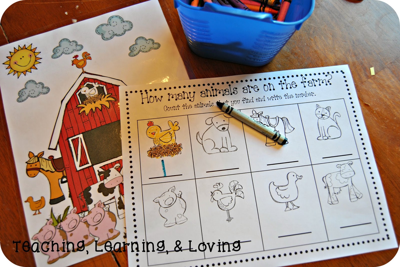 Teaching, Learning, & Loving: Fun on the Farm!