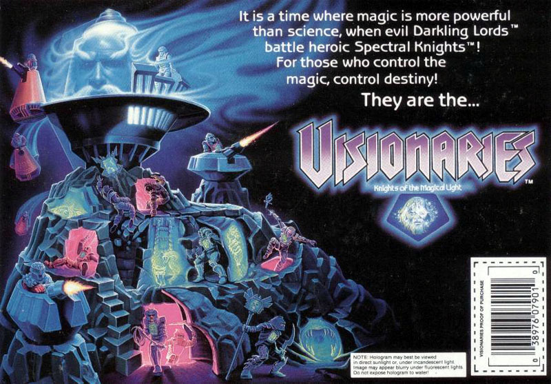 The Super Saturday Short-Lived Showcase: Visionaries: Knights of the ...