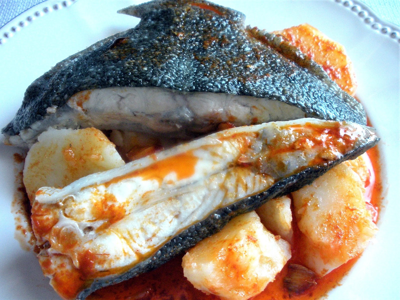 Aquí se cocina: Caldeirada de rodaballo