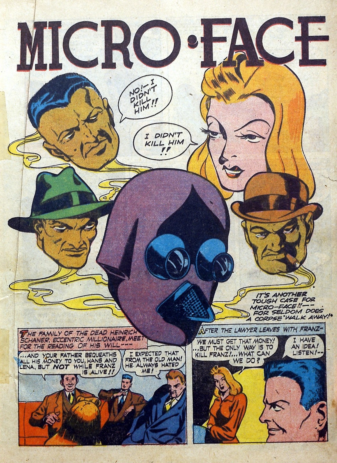 Four-Color Shadows: Micro Face-Allen Ulmer-1943