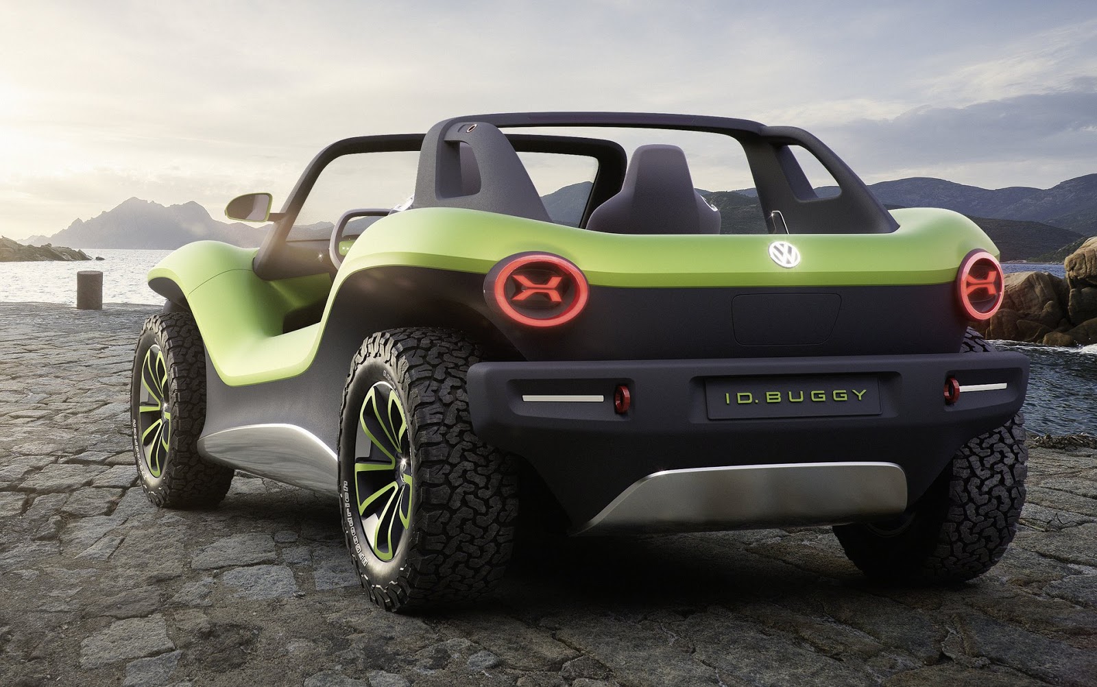 Volkswagen ID Buggy: conceito tem motor elétrico de 204 cv