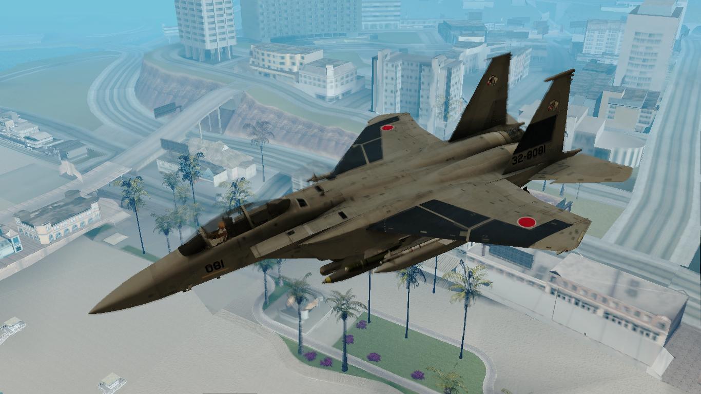 HAWX Squadron: JASDF F-15DJ AGGRESSOR #081