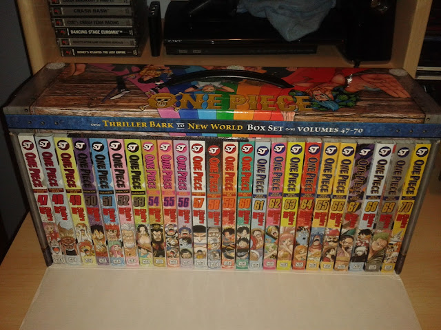 The Normanic Vault: Unboxing/Overview: One Piece Manga Box Sets 1, 2 & 3