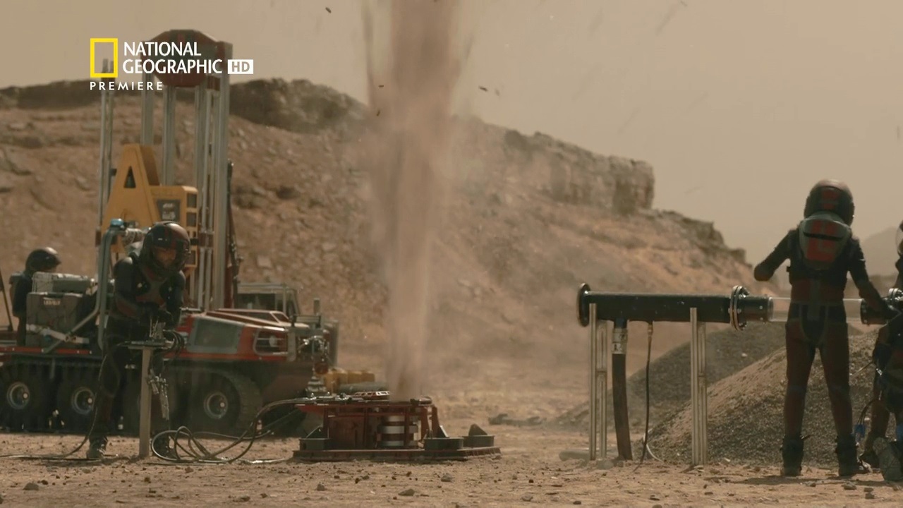 Images from NatGeo's MARS episode 6 of season 2 | human Mars