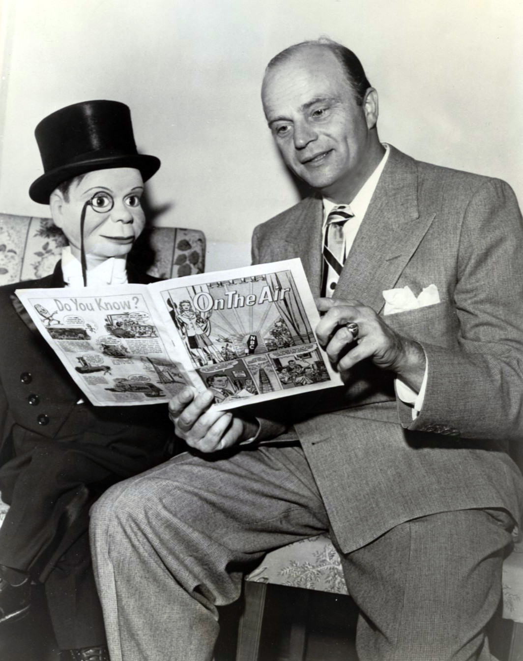 VINTRAD - Vintage Radio Blog: The Edgar Bergen/Charlie McCarthy Show