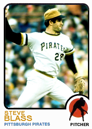 1973 Topps Baseball Card Update Series: 1973 Pittsburgh Pirates - 80-82 ...