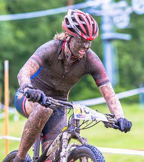 CyclingTeam@EVRY: Lida Loop 9 juni 2013, MTB lopp i lera