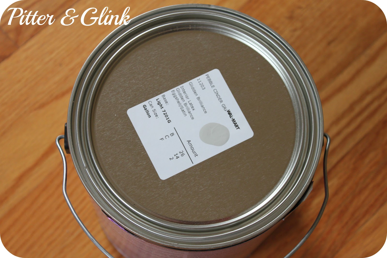 PitterAndGlink: {Craft Room Redo: The Perfect Gray}