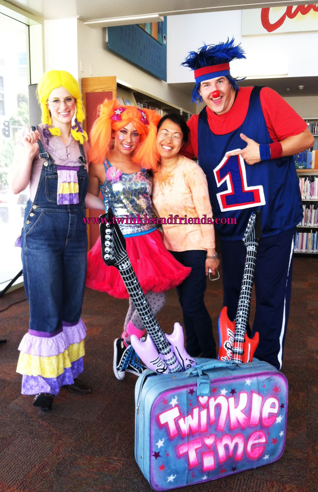 Kick off at The Hollywood Public Library...