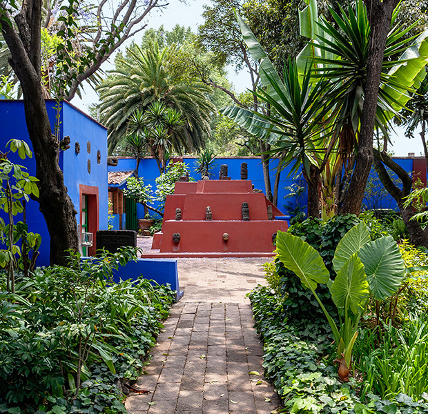 Serendipitylands: LA CASA DE FRIDA KAHLO / FRIDA KAHLO´S HOME
