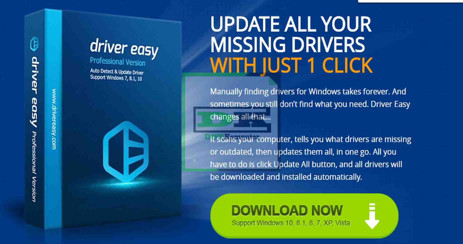 4 SOFTWARE UNTUK UPDATE DRIVER TERBAIK ~ DOTKomputer