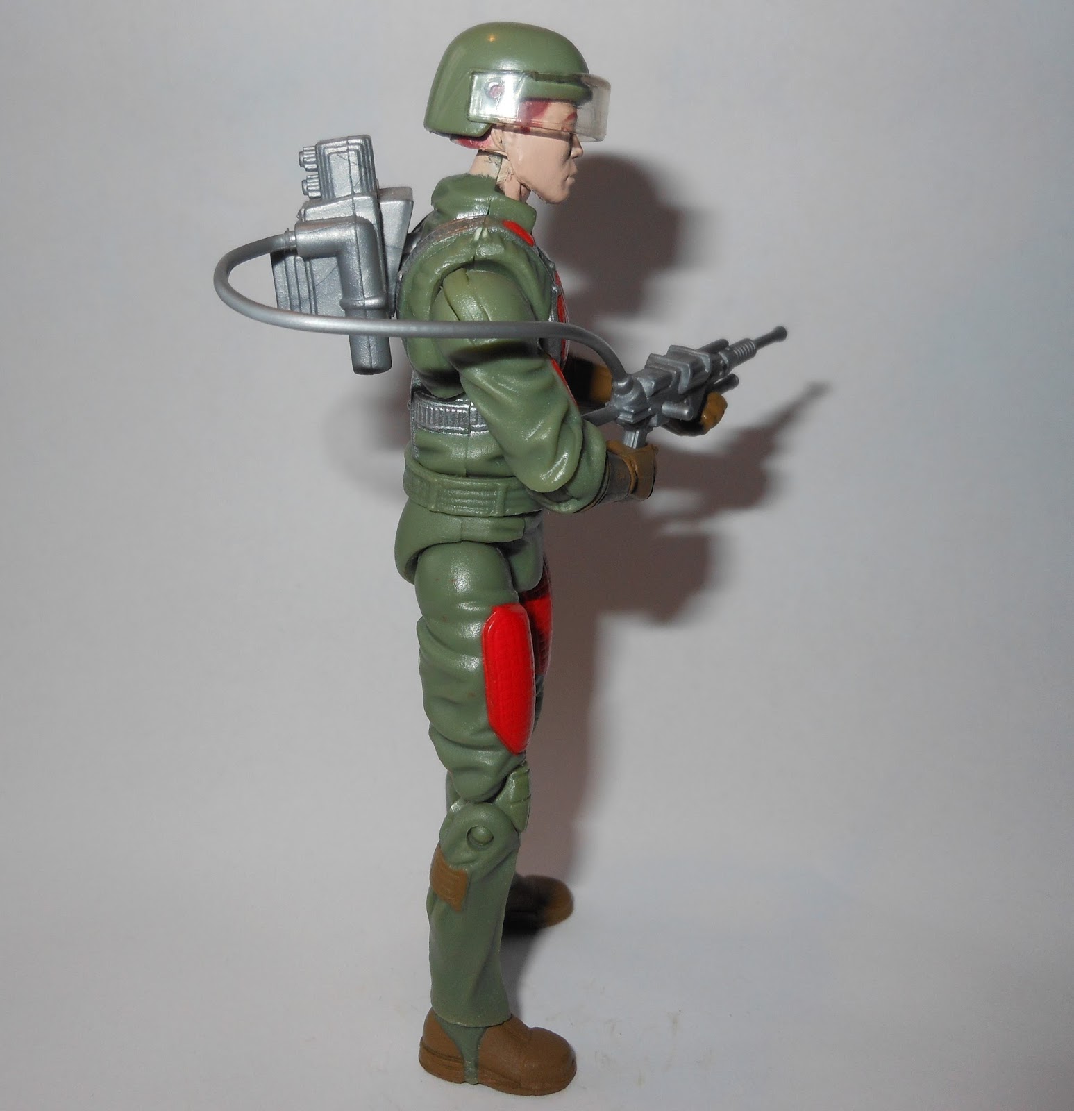 Figuras de Acción A Go-Gó: SGT. FLASH (LASER RIFLE TROOPER) (G.I. JOE ...