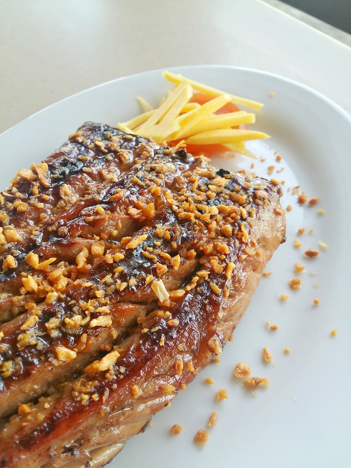 Nilarang na Tuna, Grilled Native Chicken & More @ Jem's Grill - Chix & Tell