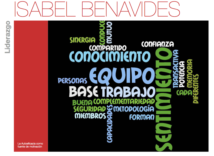 Leadership & Business for ever. : COLABORACIÓN DE ISABEL BENAVIDES "LA ...