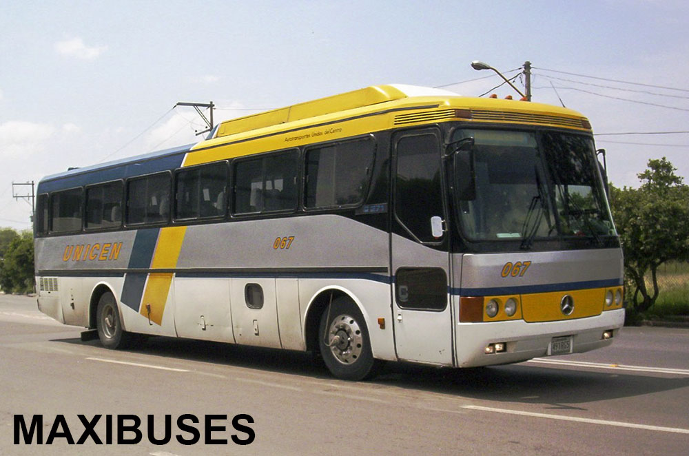 MAXIBUSES: AUTOBUSES UNICEN (UNIDOS DEL CENTRO)
