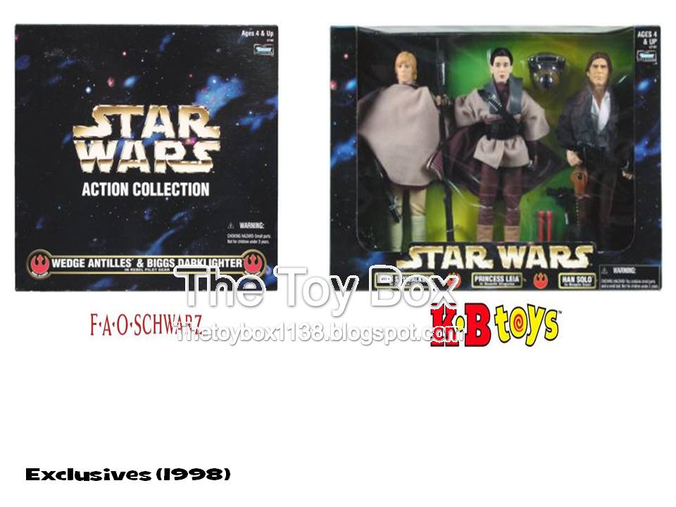 The Toy Box: Star Wars - 12 Inch Collector Series (Kenner/Hasbro)