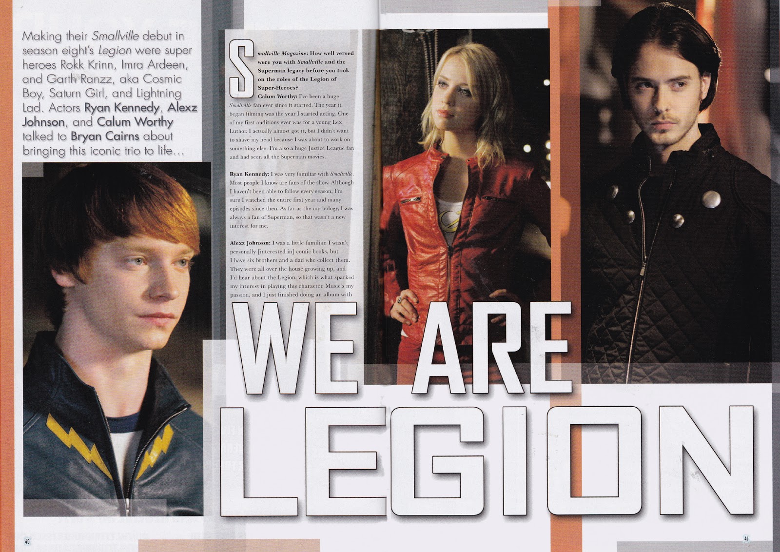 Alexz Johnson Smallville