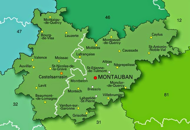 Département 82 » Vacances - Arts- Guides Voyages