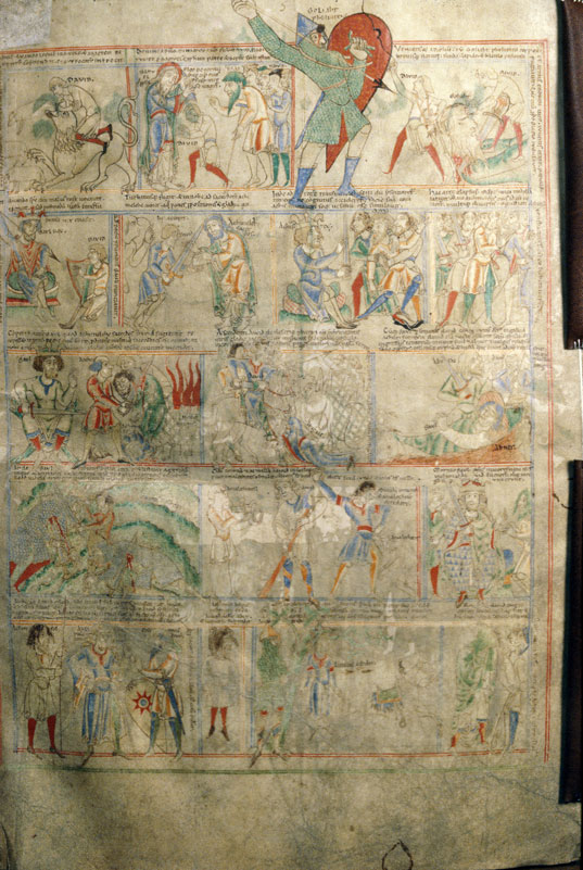 Medieval News: The first ever comic book?