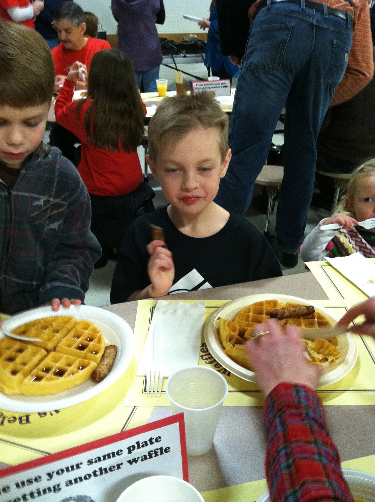 Mrs. Kurt's All Star Kindergarten Blog: ImpactLives Waffle Breakfast