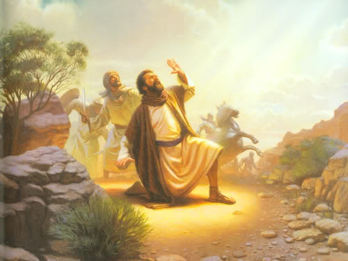 SOMOS DO BEM: LITURGIA E REFLEXÃO: 1ª Leitura - Atos 9,1-20 - Salmo ...