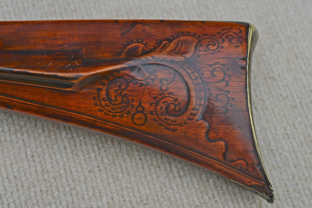 Contemporary Makers: Antique Lehigh Valley Rifle Attributed to Peter ...