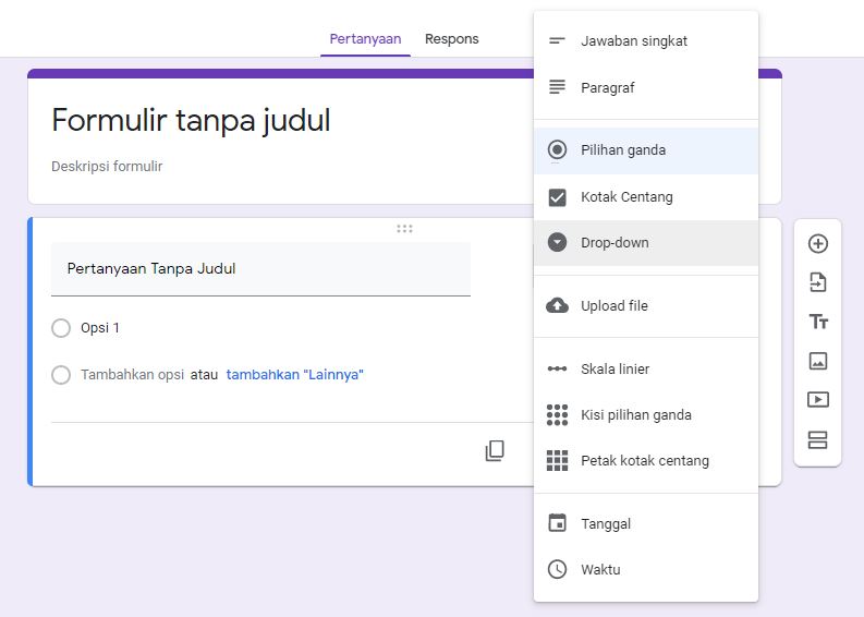 Panduan Membuat Soal Online dan Penilaian Langsung Otomatis Keluar ...