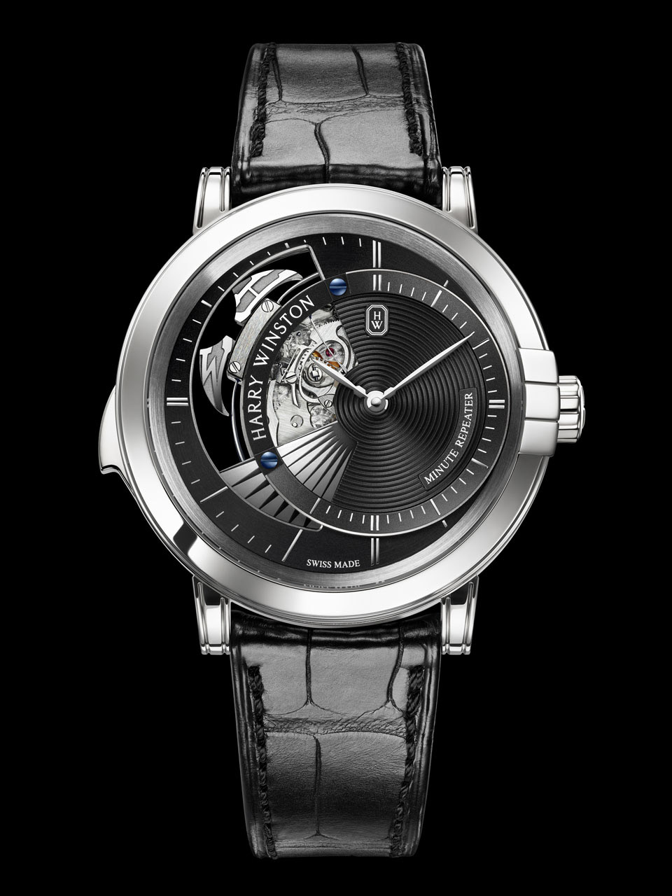 Harry Winston - Midnight Minute Repeater | Time and Watches | The watch ...